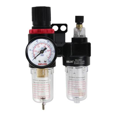 德力西二联件油水分离器