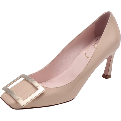 RogerVivier女士金属高跟鞋