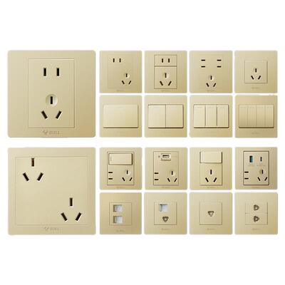 公牛开关插座面板官方旗舰店正品