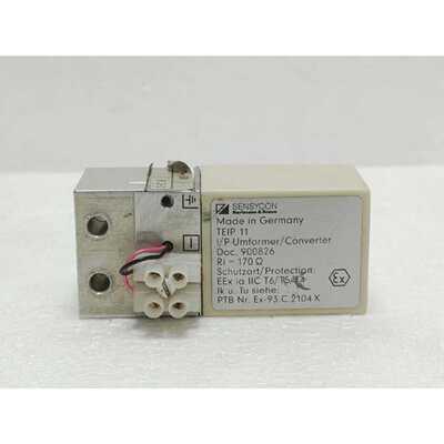 SENSYCON TEIP 11 IPUmformer Signal Converter 420mA 0.21 bar