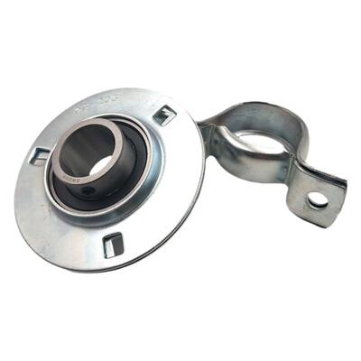 圆形钢板冲压球面轴承座SB+PF201 202 203 204 205 206 207 208