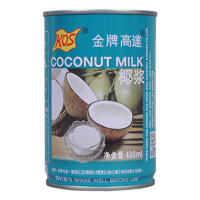 金牌高达椰浆400ml*5罐浓缩椰汁