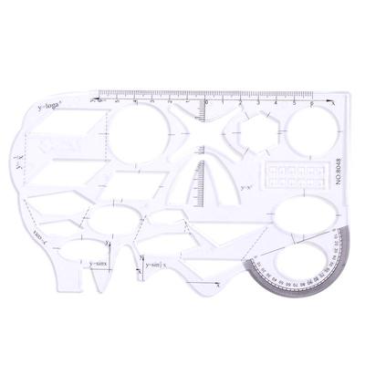 小鱼儿几何函数模版尺