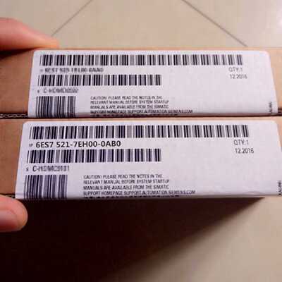议价6ES7521-7EH00-0AB0 西门子SM521数字量输入模块6ES75217EH00