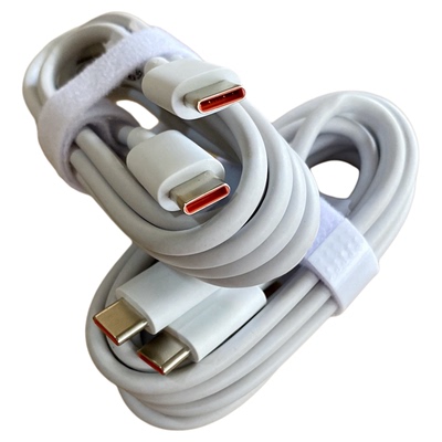 适用小米120W140W双头type-c线