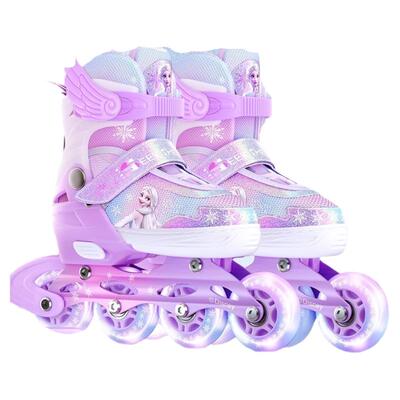 麦斯卡儿童初学者闪光旱冰鞋