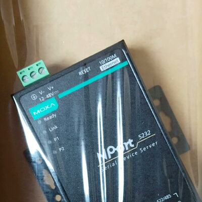 议价MOXA NPORT 5232 串口服务器 现货 未税