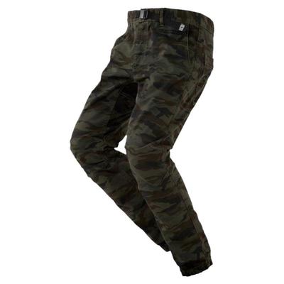 TAICHI修身款摩托车骑行裤RSY262