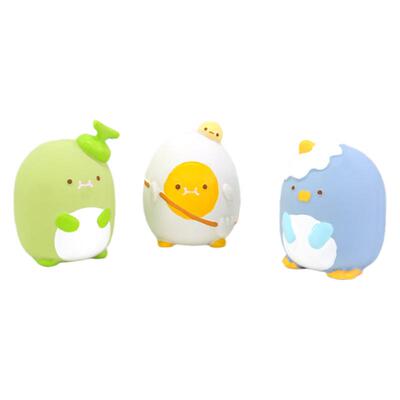韩代宠物可爱蛋壳乳胶发声玩具