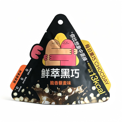 每日鲜萃黑巧15g三角巧克力