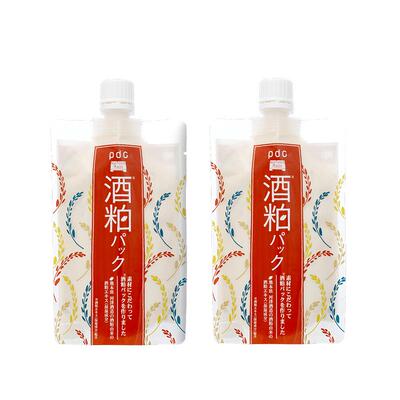 pdc酒粕面膜2件装保湿补水焕亮