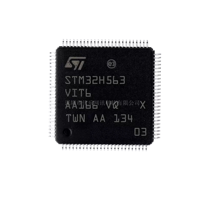 STM32H563ZIT6原装正品单片机