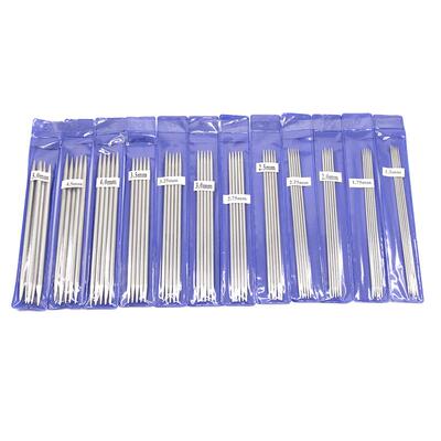 DIY织袜子空心双尖不锈钢针包邮