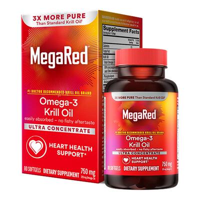 脉拓南极磷虾油Omega-380粒