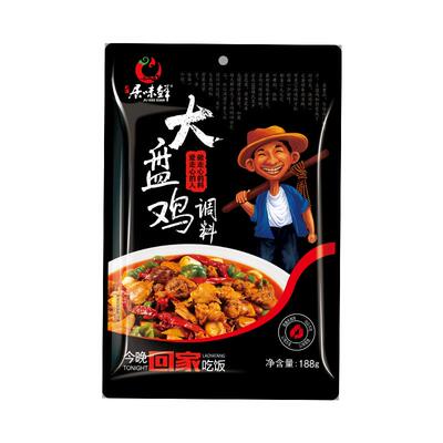 居味鲜新疆大盘鸡调料重庆烧鸡公