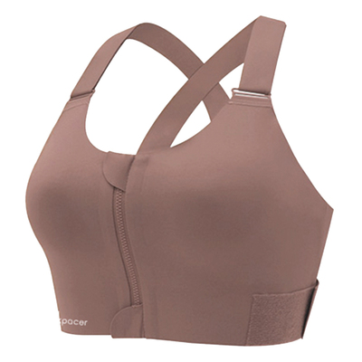 pinkpacer前拉链减震运动内衣