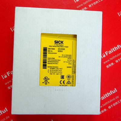 议价Sick UE10-3OS3D0 西克全新安全模块 6024918 UE10-3OS
