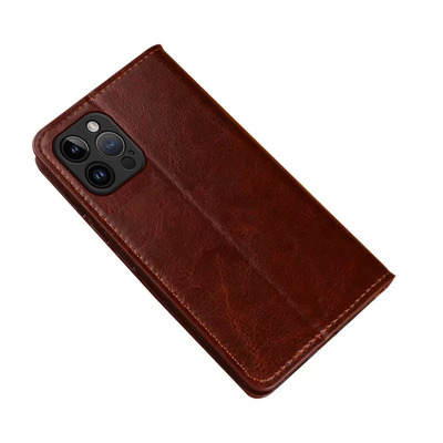 华为p80系列保护套真皮翻盖