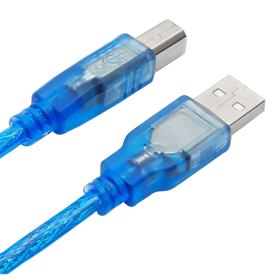 适用欧姆龙PLC方口通讯线下载线