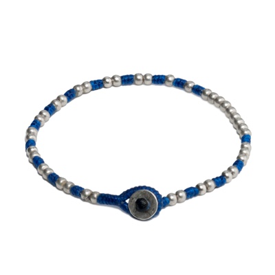 RONINMADE925银情侣手链