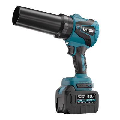 伯尔特无刷锂电暴力风扇鼓风机涡轮涵道充电式吹风吹灰除尘暴风机