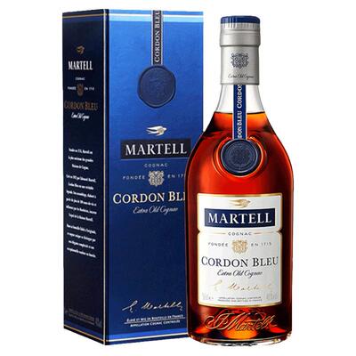 martell马爹利蓝带干邑白兰地