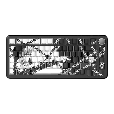 黑爵AK820MAX玛奇玛磁轴游戏键盘