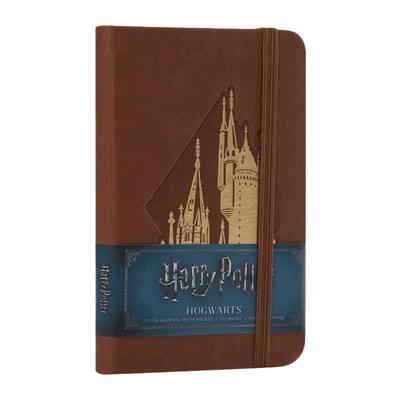 英文原版 精装 Harry Potter Hogwarts Ruled Pocket Journal 哈利波特 霍格沃茨统治袖珍日记 英文版 进口英语原版书籍