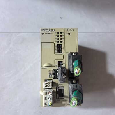 询价-安川控制器 JEPMC-MP2300S-E 下来的 成色