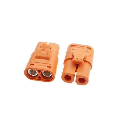 Amass LCB50PB连接器艾迈斯LCB50插头航模香蕉插充电器无人机接口