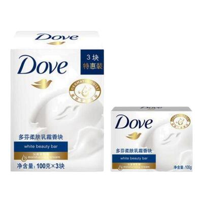 多芬保湿清洁柔肤香皂