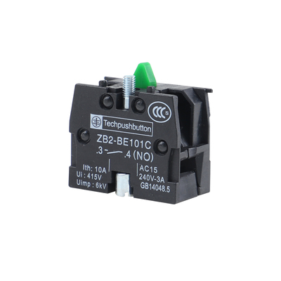 XB2按钮常开触点开关辅助开关配件常开点ZB2-BE101C按钮开关触点