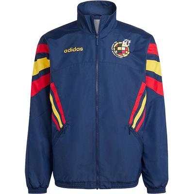 Adidas/阿迪达斯男士足球夹克