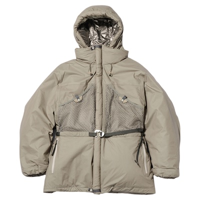 GW0防水GORE-TEX机能派克棉服