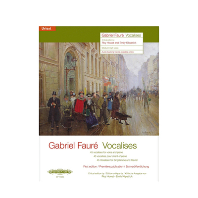 福雷发声练习声乐和钢琴PETERS