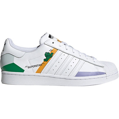 Adidas/阿迪达斯官方正品三叶草新款男女低帮时尚休闲鞋GX2179