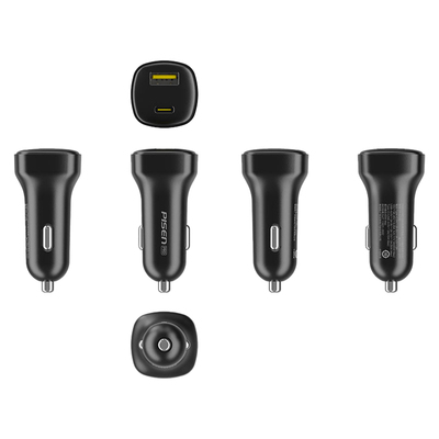 品胜65W车载充电器UFCS融合快充