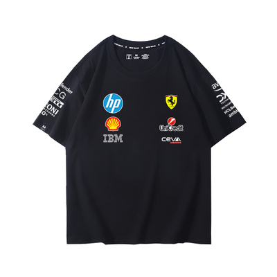 勒克莱尔025新款f1赛车服短袖