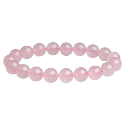 马粉水晶手链芙蓉石手串