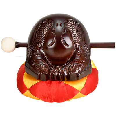 花梨木(无心材)木鱼法器