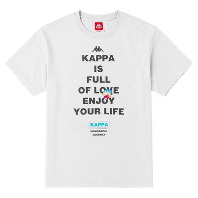 Kappa卡帕现实悦镜短袖2022男