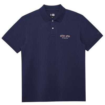NewEra纽亦华休闲POLO短袖T恤