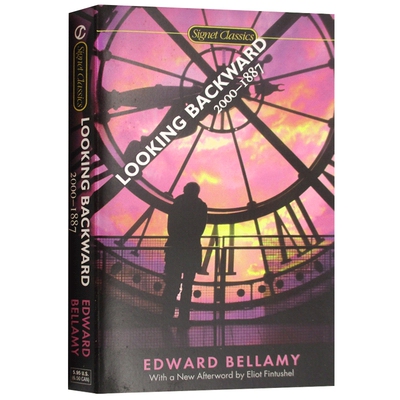 Looking Backward 英文原版书籍 回溯过去 2000-1887回顾 英文版进口英语书