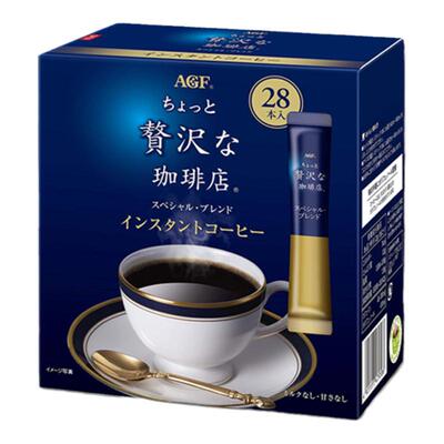 AGFMaxim速溶冻干黑咖啡粉礼盒