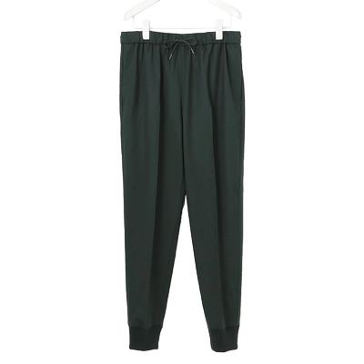 ICB日系春季通勤宽松羊毛长裤