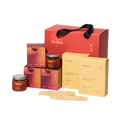 【暖冬礼盒】soacai姜枣膏礼盒