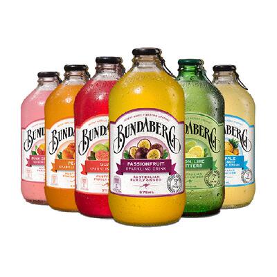 Bundaberg/宾得宝果味气泡水