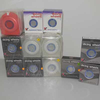 Kulicke & Soffa semitec dicing wheel ( 73 pcs) New