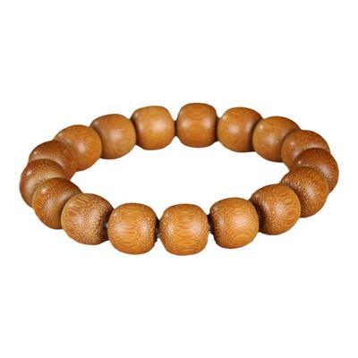 实心玉竹手串手链算盘珠108颗