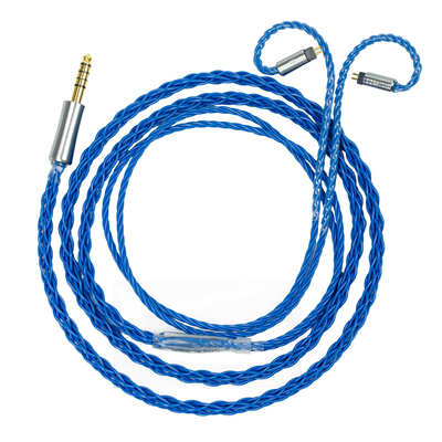 TomyAudiophile4N纯银8芯清亮